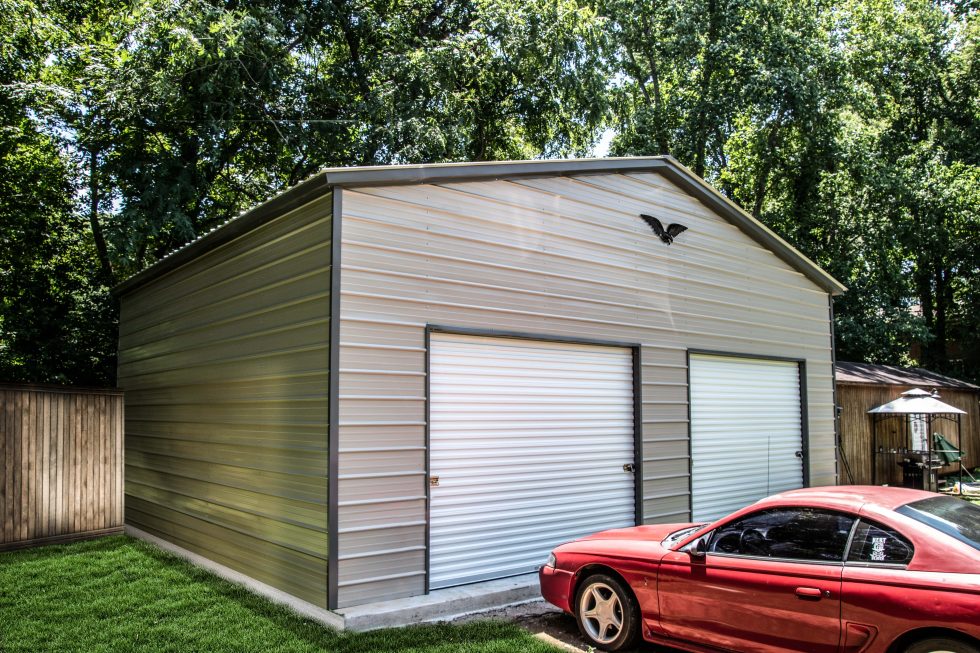 Metal Garages & Workshops | CCR Buildings