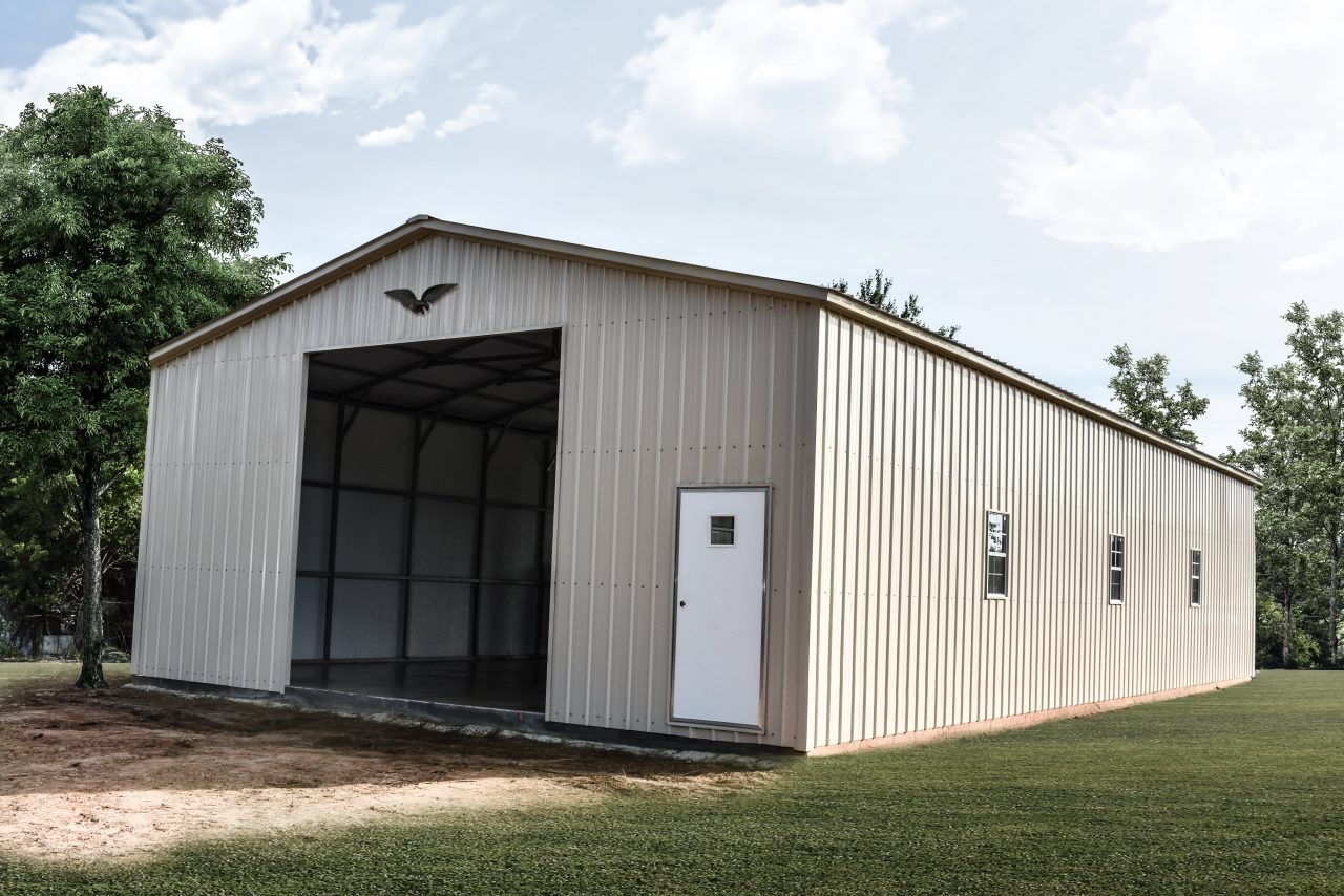Metal Garages & Workshops | CCR Buildings