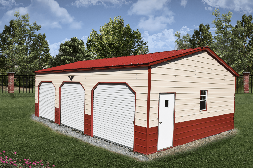 Metal Garages & Workshops | CCR Buildings