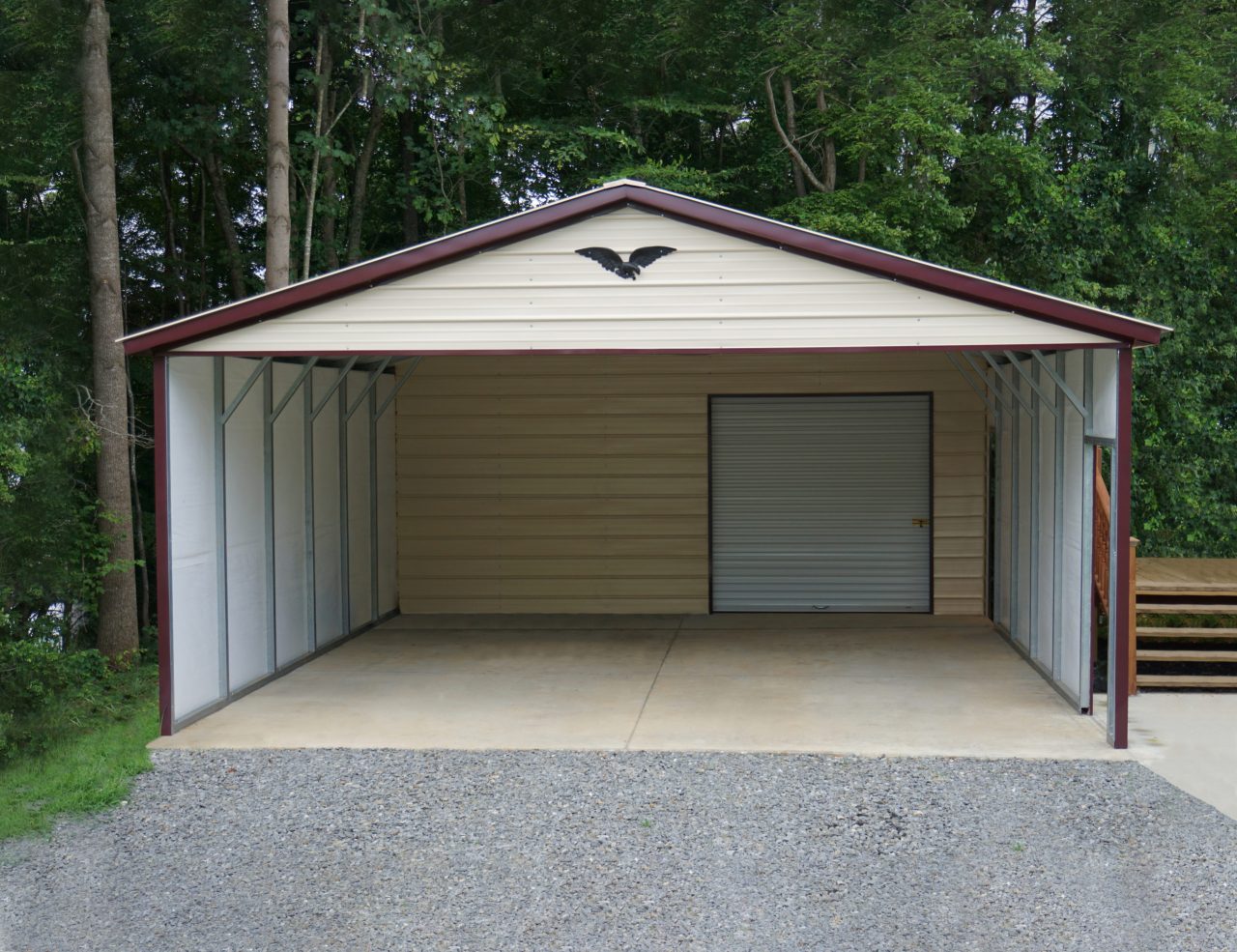 Metal Building Combo Units | CCR Buildings